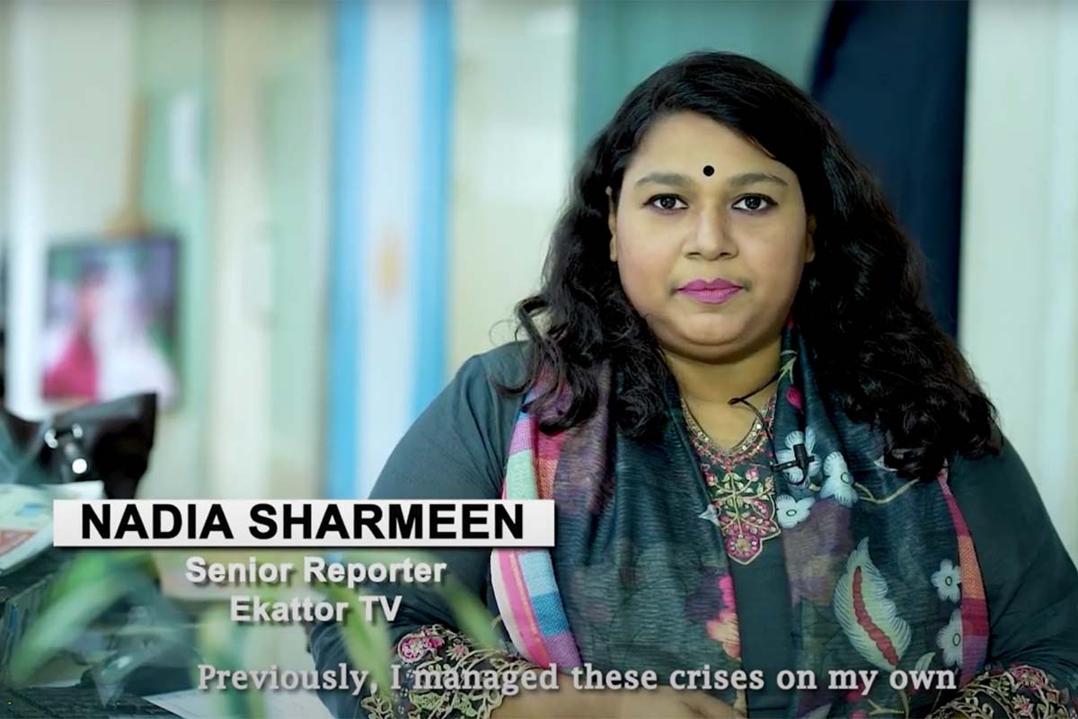 Breaking the silence around mental health of journalists in Bangladesh ...