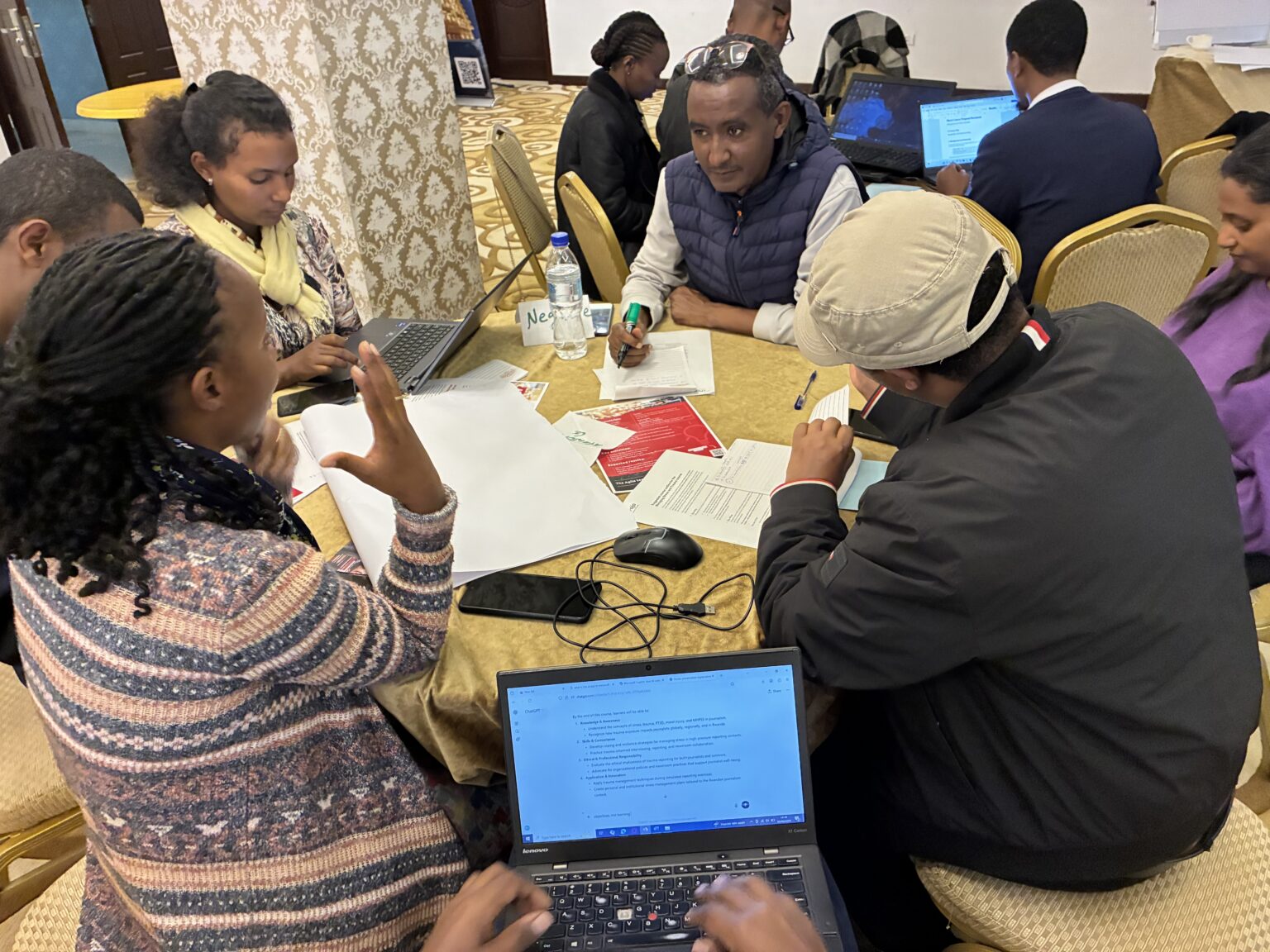 East Africa: Making stress and trauma education essential - Fojo Media ...