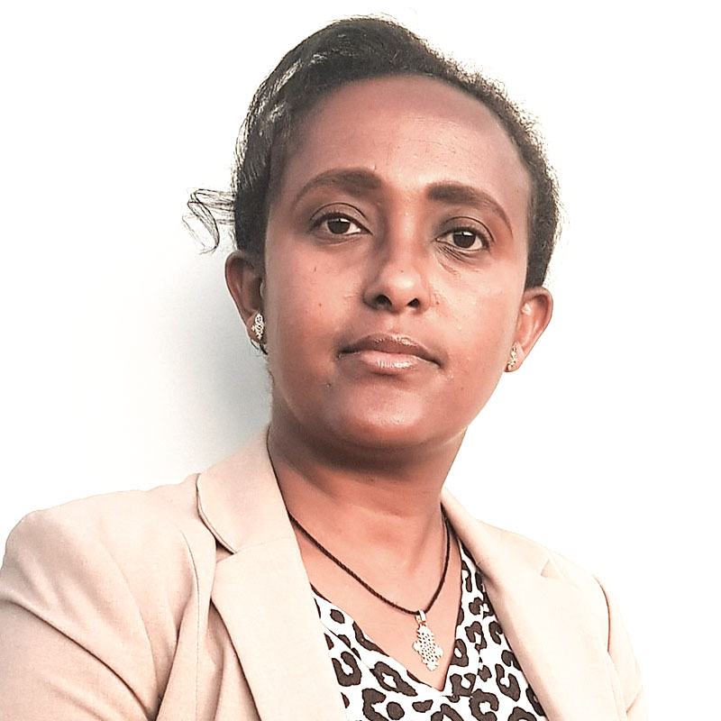 Azeb Demeke - Ny Kollega